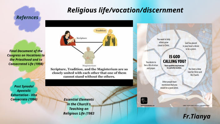 Religious life/vocation/discernment by Tianya Wang on Prezi
