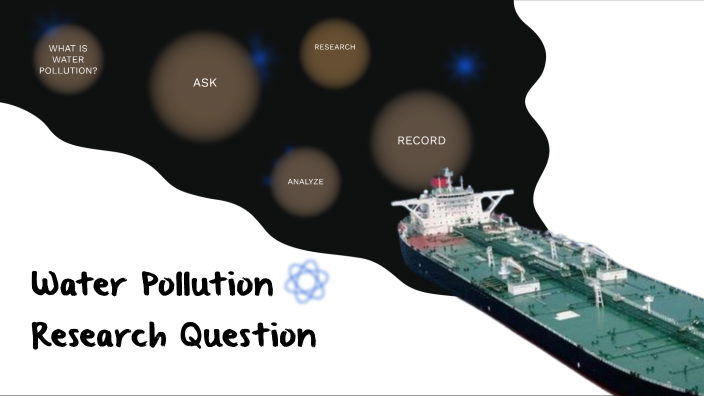 Water Pollution Research Questions by AB - 07SM 872691 Bristol Road MS ...