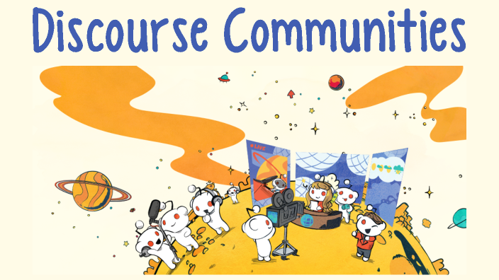 Discourse Communities by Kenny Smith on Prezi