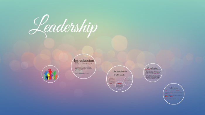 Leadership by Stacy Marston on Prezi