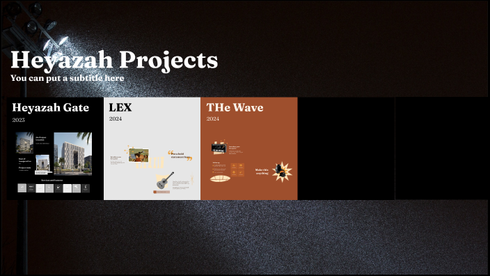 Heyazah projects by Alaa Tarek on Prezi