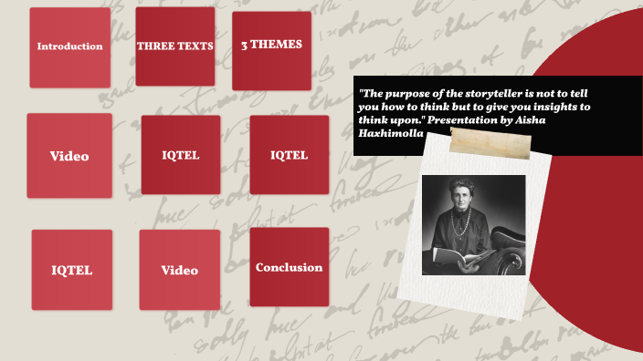 Common Module: Texts and Human Experience by Aisha Haxhimolla on Prezi