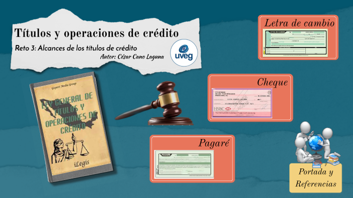 Alcances de los títulos de crédito by César Cano on Prezi