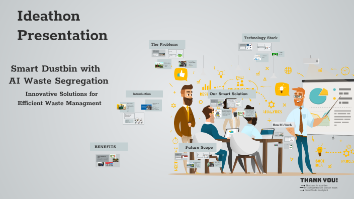 Ideathon Presentation by Vishu Sharma on Prezi