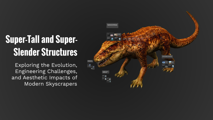 Super-Tall and Super-Slender Structures by LIEL SHMUELI on Prezi