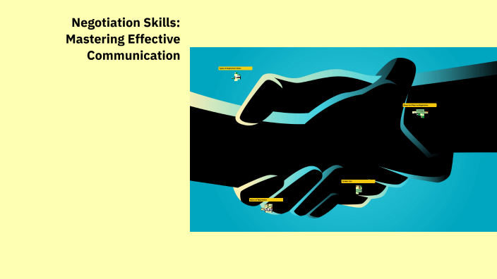 Negotiation Skills: Mastering Effective Communication by Shashwat ...