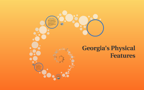Georgia's Physical Features by Katie Gormally