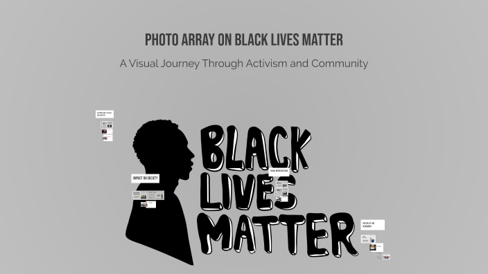 Photo Array on Black Lives Matter by Jaden Bruce Bacchus on Prezi