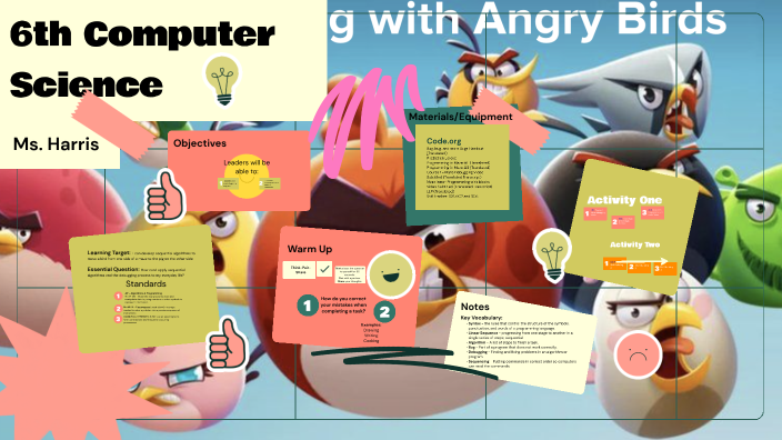 Programming with Angry Birds by Pheonix Harris on Prezi