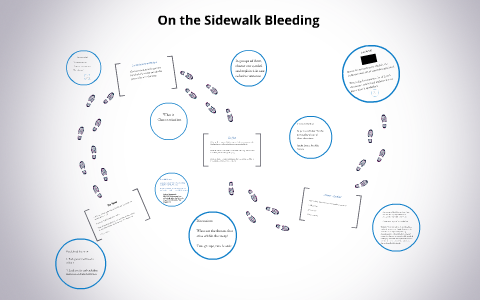 On the Sidewalk Bleeding by Danielle Landau on Prezi