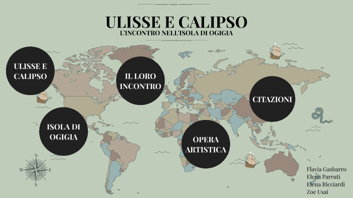 CALIPSO, ISOLA DI OGIGIA by Zoe Usai on Prezi