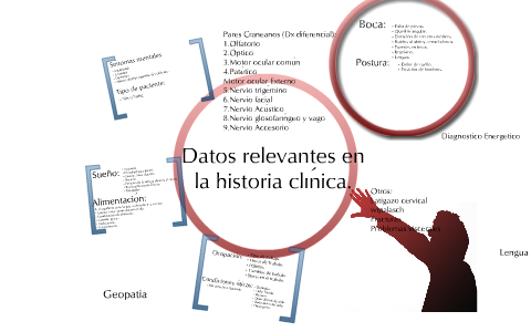 Datos relevantes en la historia clinica by Martha Angulo on Prezi