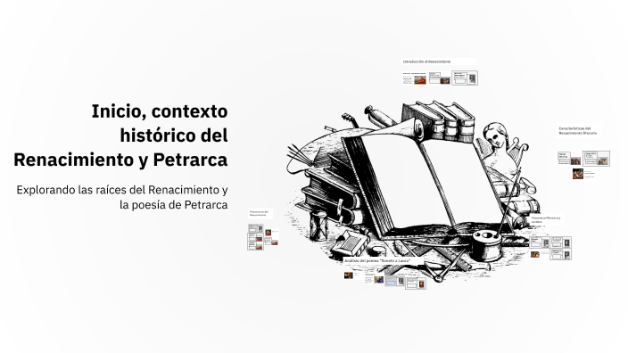 Inicio, contexto histórico del Renacimiento y Petrarca by Júlia Salazar ...