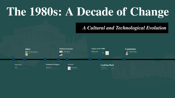 The 1980s: A Decade of Change by Luis Fernando Moscoso Suarez on Prezi