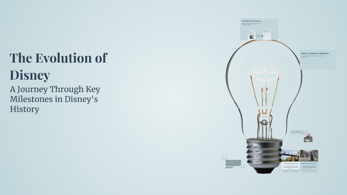 The Evolution of Disney by gianna catalano on Prezi