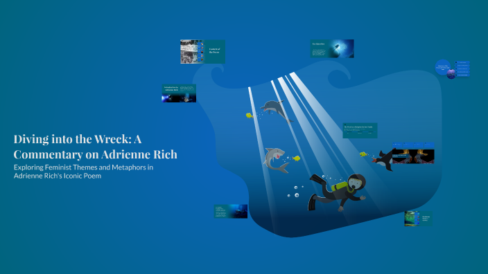 Diving into the Wreck: A Commentary on Adrienne Rich by Vu Khoa Doan on ...