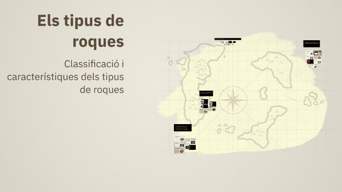 Els tipus de roques by Cristina Style on Prezi
