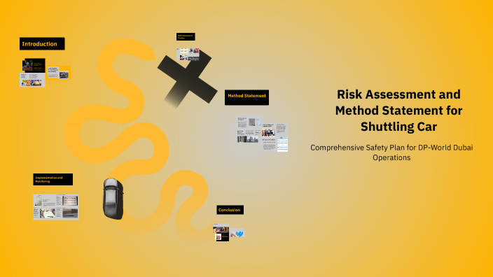 Risk Assessment and Method Statement for Shuttling Car by Kamran Bashir ...
