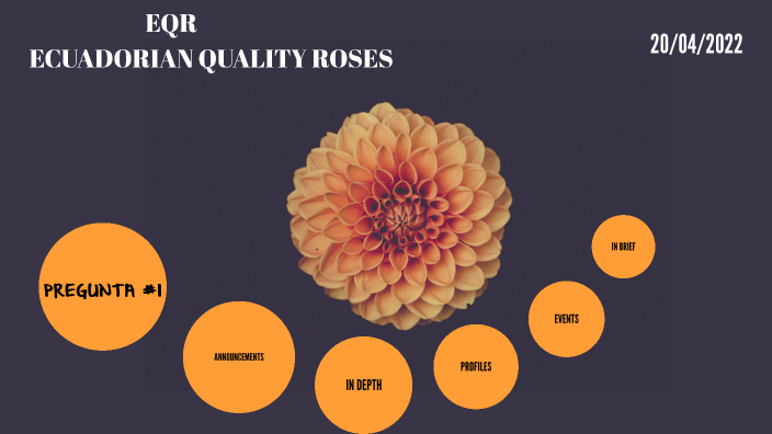 EQR ECUADORIAN QUALITY ROSES by Edison Quispe on Prezi