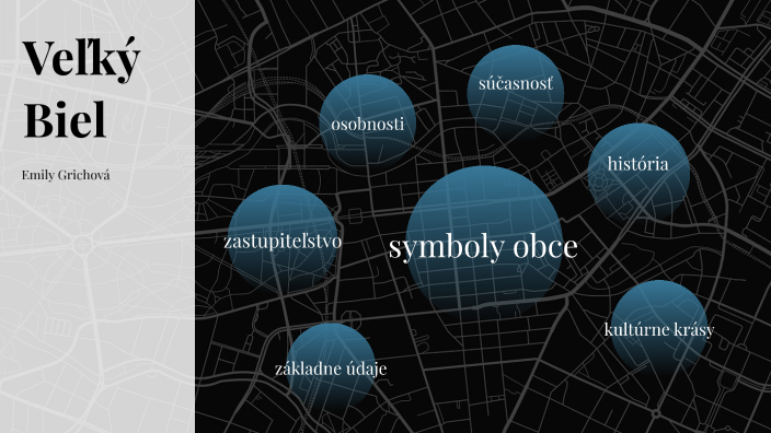 Velky Biel by Emily Grichova on Prezi