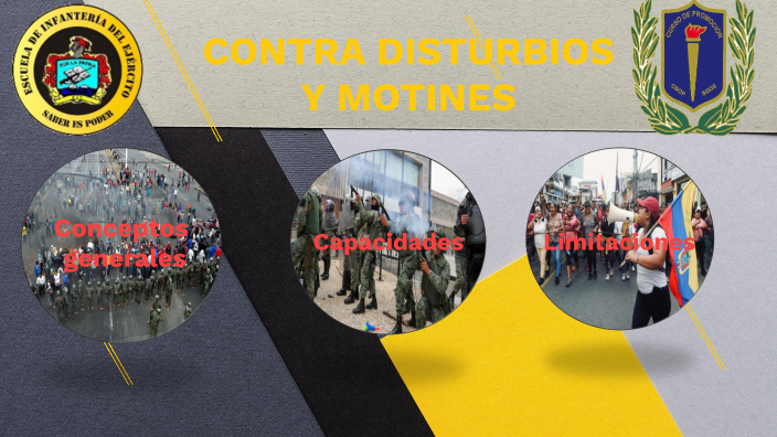 Contra disturbios y motines by Jimmi Sanchez on Prezi