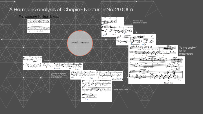 Chopin: A Harmonic Analysis by on Prezi