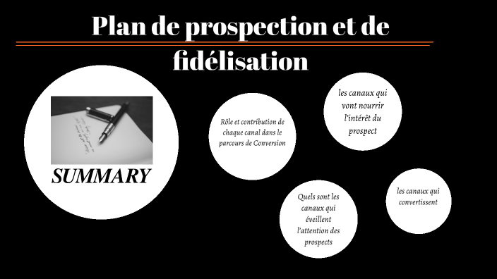 Plan de prospection et de fidélisation by sarah kruger on Prezi