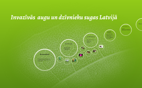 Invazīvās sugas. by Deniss Volks on Prezi