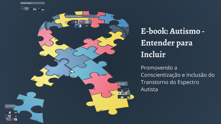 E-book: Autismo - Entender para Incluir by Vinícius Prado on Prezi