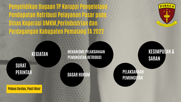 Penyelidikan Dugaan Tindak Pidana Korupsi by syf alien on Prezi