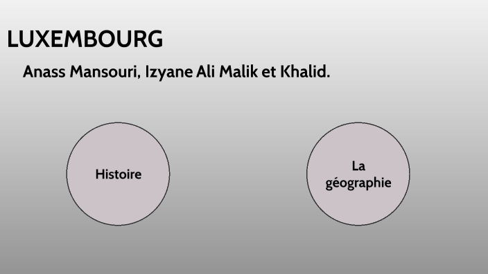 luxembourg by nicolas carson on Prezi
