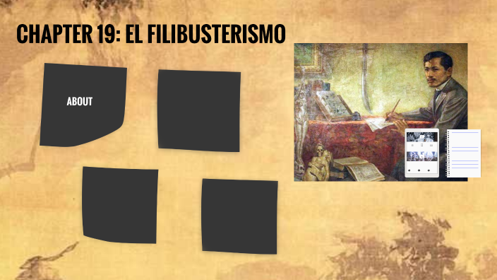 CHAPTER 14: EL FILIBUSTERISMO by jen sy on Prezi