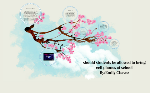 should students be allowed to bring cell phones at school by Emily ...
