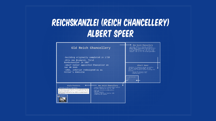 Reichskanzlei (Reich Chancellery) by Brent Harrison on Prezi