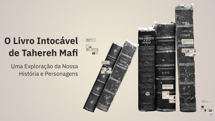 O Livro Intocável de Tahereh Mafi by Vanda Cunha on Prezi