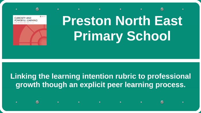 Preston North East Primary School by Natasha Bird on Prezi