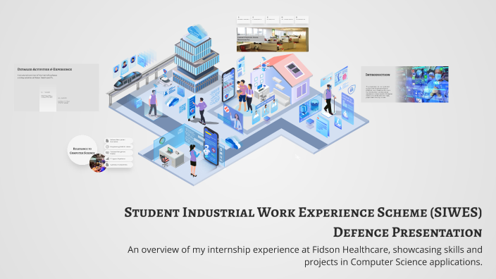 Student Industrial Work Experience Scheme (SIWES) Defence Presentation ...