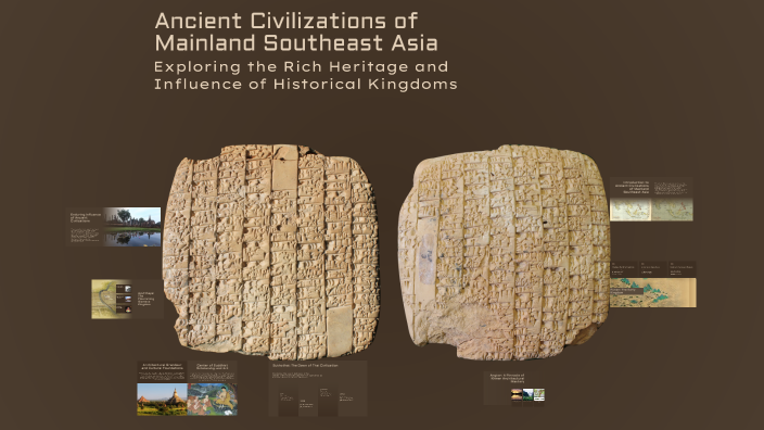 Ancient Civilizations of Mainland Southeast Asia by Gina Mae Pugong on ...