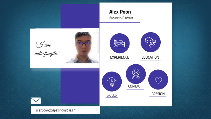 Alex Poon by aaa bbb on Prezi