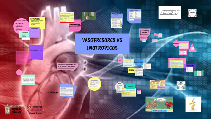 cuidados de enfermeria a vasopresores e inotropicos by Marisela Oropeza ...
