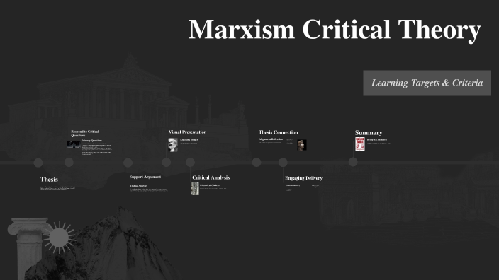 Marxism Critical Theory by Alexis Valerio Pimentel on Prezi