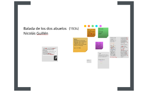 Balada de los dos abuelos by Andrea Capriles on Prezi