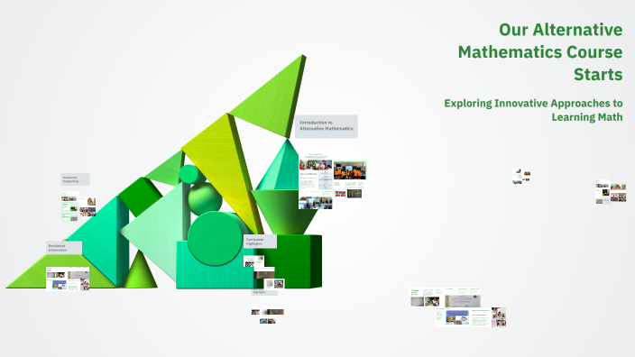 Our Alternative Mathematics Course Starts by Cansu Keskin on Prezi
