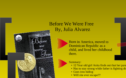 Before We Were Free- Julia Alvarez by Naina Rangnekar on Prezi