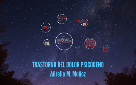 TRASTORNO DEL DOLOR PSICÓGENO by aurelio muñoz on Prezi