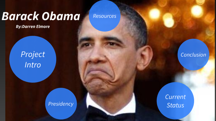 Obama by Darren Elmore on Prezi