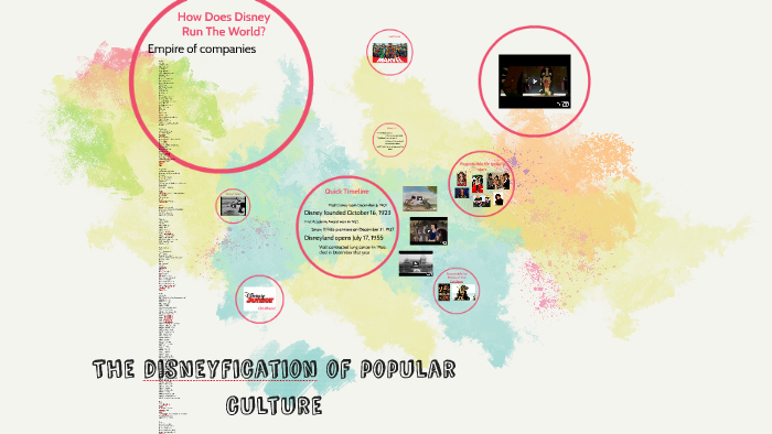 The disneyfication of popular culture by Angela Rowell on Prezi
