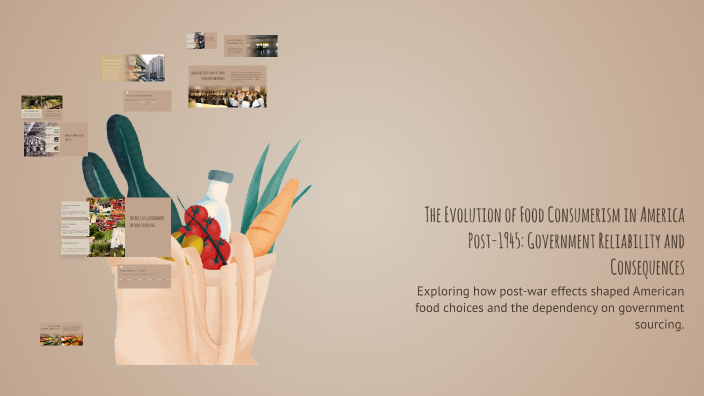 The Evolution of Food Consumerism in America Post-1945: Government ...