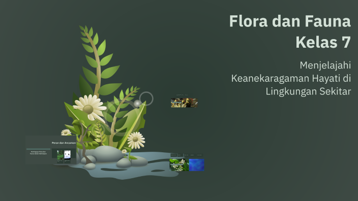 Flora dan Fauna Kelas 7 by Mertan on Prezi