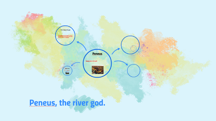 Peneus, the river god. by 2136488 O on Prezi